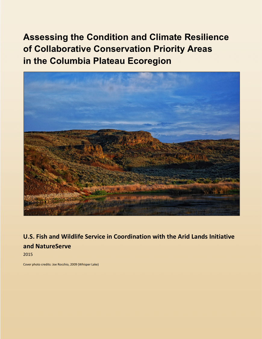 Arid Lands Initiative | The Science